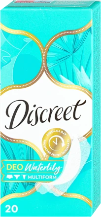 Discreet
DEO Waterlily - dnevni ulošci, 20 kom