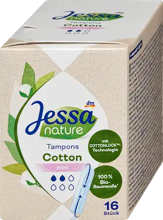 Jessa
nature Cotton tamponi - mini, 16 kom