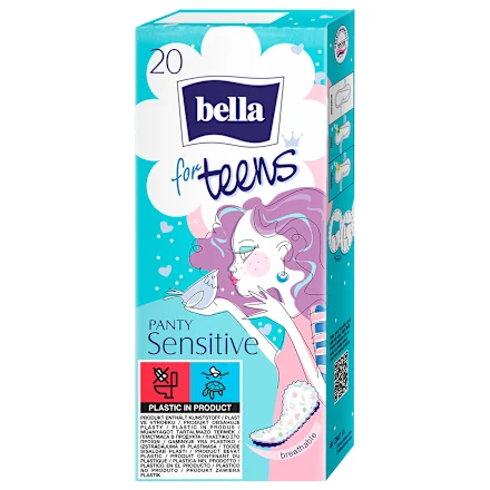 bella for teens
for teens PANTY Sensitive ulošci - dnevni ulošci, 20 kom