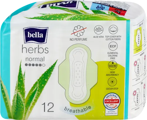 bella
herbs-normal ciklusni ulošci, 12 kom