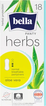 bella
herbs-panty-aloe vera dnevni ulošci, 18 kom