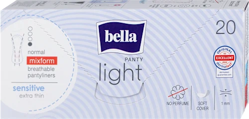 bella
herbs Sensitive dnevni ulošci - light, 20 kom