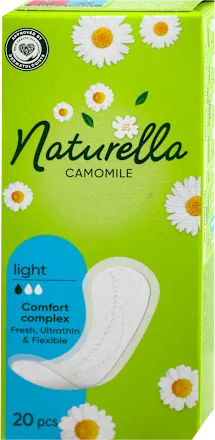 Naturella
Camomile Light - dnevni ulošci, 20 kom
