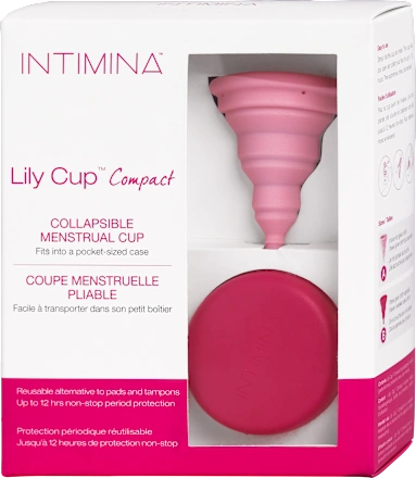 INTIMINA
Lily Cup Compact menstrualna čašica, veličina A, 1 kom