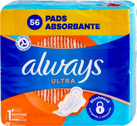 always
ULTRA ciklusni ulošci sa krilcim normal, veličina 1, 56 kom