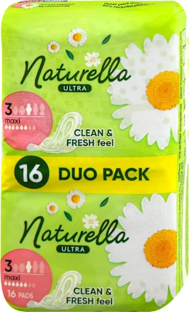 Naturella
ULTRA, 3 MAXI, ciklusni ulošci, 16 kom