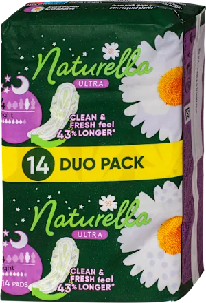 Naturella
ULTRA 4 night, ciklusni ulošci, 14 kom