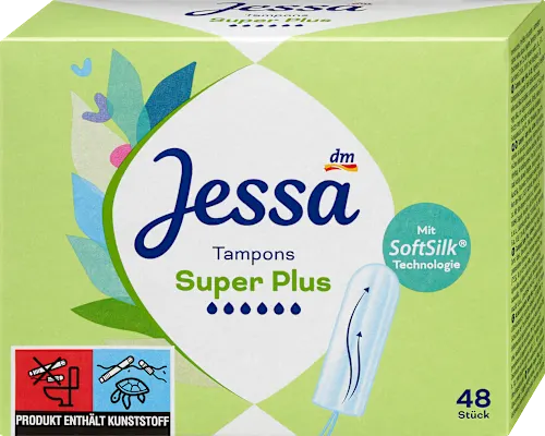 Jessa
Tamponi - Super Plus, 48 kom