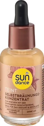 SUNDANCE
TEINT koncentrat za samopotamnjivanje lica, 30 ml