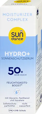 SUNDANCE
HYDRO+ serum za lice za zaštitu od sunca sa veoma visokim faktorom zaštite, SPF50+, 50 ml