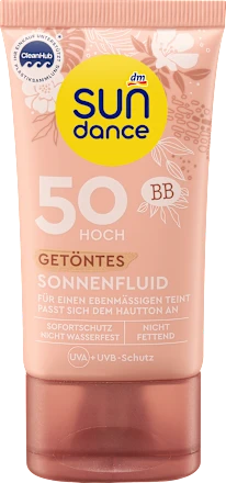 SUNDANCE
Tonirani fluid za zaštitu kože lica od sunca, SPF50, 50 ml