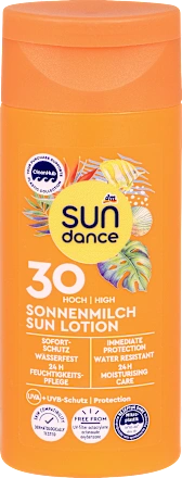 SUNDANCE
Mleko za zaštitu od sunca sa visokim faktorom zaštite, SPF30, putna ambalaža, 50 ml