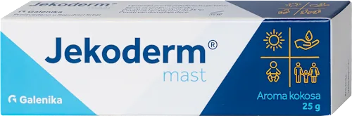 Galenika
Jekoderm - mast, 25 g