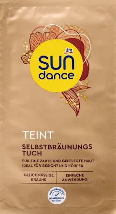SUNDANCE
TEINT maramica za samopotamnjivanje, 1 kom