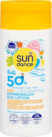 SUNDANCE
ULTRA SENSITIV Kids dečije mleko za zaštitu od sunca, SPF50+, putna ambalaža, 50 ml