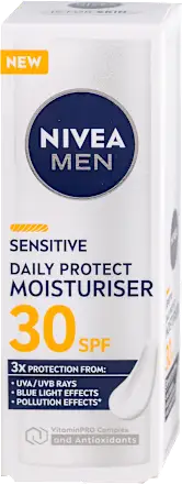 NIVEA MEN
SENSITIVE hidrantna krema za lice, SPF 30, 50 ml