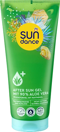 SUNDANCE
AFTER SUN gel posle sunčanja sa aloe verom, 200 ml
