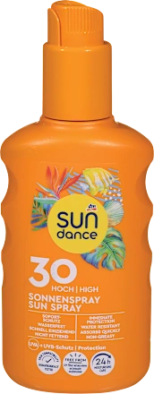 SUNDANCE
Krema za zaštitu od sunca u spreju, SPF 30, 200 ml