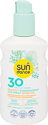 SUNDANCE
SENSITIV sprej za zaštitu od sunca, SPF 30, 200 ml