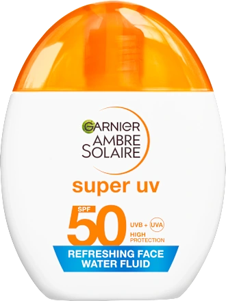 GARNIER AMBRE SOLAIRE
super uv fluid za lice - SPF 50, 40 ml