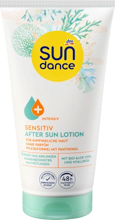 SUNDANCE
AFTER SUN SENSITIV INTENSIV losion posle sunčanja, 150 ml