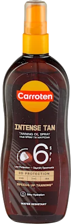 Carroten
INTENSE TEN ulje za ubrzano tamnjenje, SPF6, 200 ml