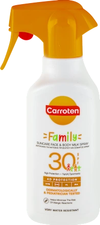 Carroten
Family mleko za zaštitu od sunca, SPF 30, 270 ml
