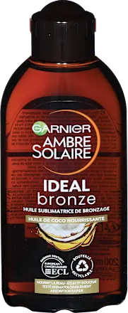 GARNIER AMBRE SOLAIRE
IDEAL BRONZE ulje za ubrzano tamnjenje - kokos, 200 ml