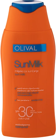 OLIVAL
SunMilk mleko za zaštitu od sunca sa SPF 3, 200 ml
