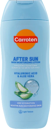 Carroten
AFTER SUN hidratantno mleko za negu kože nakon izlaganja suncu, 200 ml