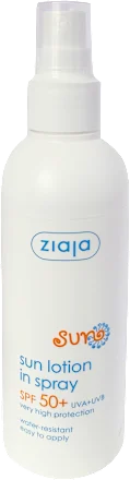 ziaja
sun losion za zaštitu od sunca, u spreju, SPF 50+, 170 ml