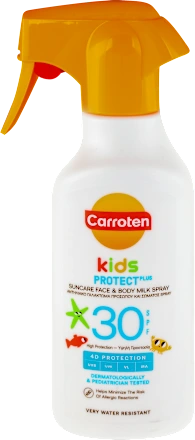 Carroten
kids SENSITIVE mleko za zaštitu od sunca u spreju, SPF30, 270 kom
