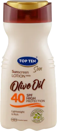 TOP TEN
Olive Oil mleko za zaštitu od sunca, SPF 40, 200 ml