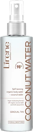 Lirene
COCONUT WATER - kokosova voda za samopotamnjivanje, 200 ml