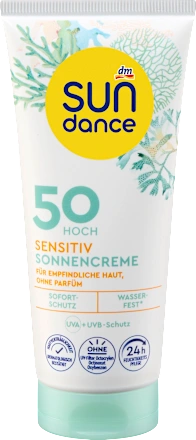 SUNDANCE
SENSITIV krema za zaštitu od sunca sa visokim faktorom zaštite, SPF 50, 100 ml