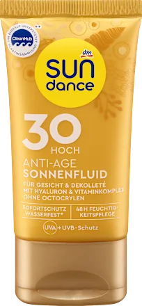 SUNDANCE
ANTI-AGE fluid za zaštitu lica i dekoltea od sunca, SPF 30, 30 ml
