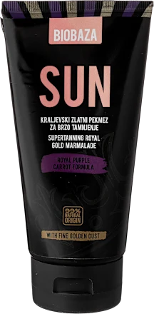 Biobaza
SUN kraljevski zlatni pekmez za brzo tamnjenje, 150 ml