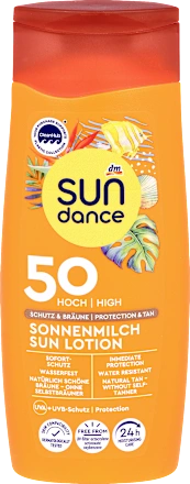SUNDANCE
Mleko za zaštitu od sunca i tamnjenje, SPF 50, 200 ml