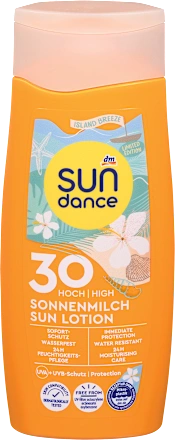 SUNDANCE
Mleko za zaštitu od sunca sa visokim faktorom zaštite - ISLAND BREEZE, SPF30, 200 ml