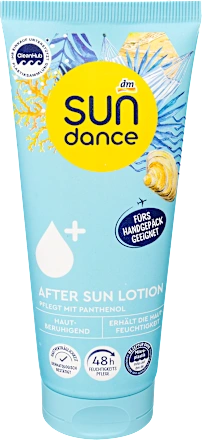 SUNDANCE
AFTER SUN losion posle sunčanja, putna ambalaža, 100 ml