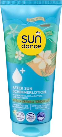 SUNDANCE
AFTER SUN losion za negu posle sunčanja sa šljokicama - ISLAND BREEZE, 200 ml