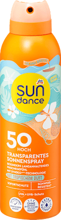 SUNDANCE
Transparentni sprej za zaštitu od sunca sa veoma visokim faktorom zaštite - ISLAND BREEZE, SPF50, 200 ml