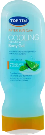 TOP TEN
AFTER SUN Care gel za negu kože nakon sunčanja, sa efektom hlađenja, 200 ml