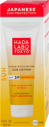HADA LABO TOKYO
Losion za zaštitu od sunca SPF 30, 200 ml