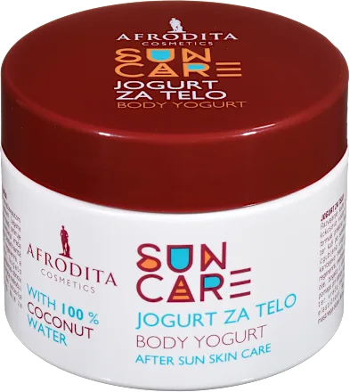 AFRODITA
SUN CARE jogurt za telo posle sunčanja, 200 ml