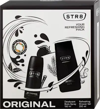 STR8
ORIGINAL - poklon set, 1 kom