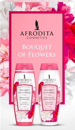 AFRODITA
BOUQUET OF FLOWERS - poklon set, 1 kom