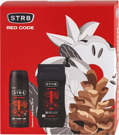 STR8
RED CODE poklon set, 1 kom
