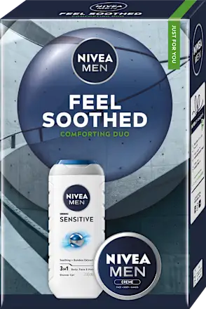 NIVEA MEN
FEEL SOOTHED poklon set, 1 kom