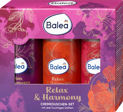 Balea
Poklon set kremastih gelova za tuširanje Relax & Harmony, 1 kom